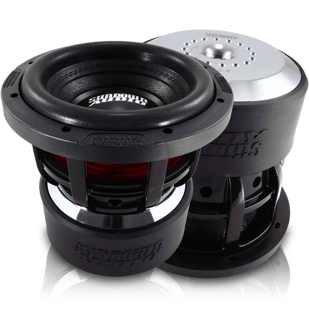 8 Inch Subwoofer - Compact, Powerful Bass for Car Audio