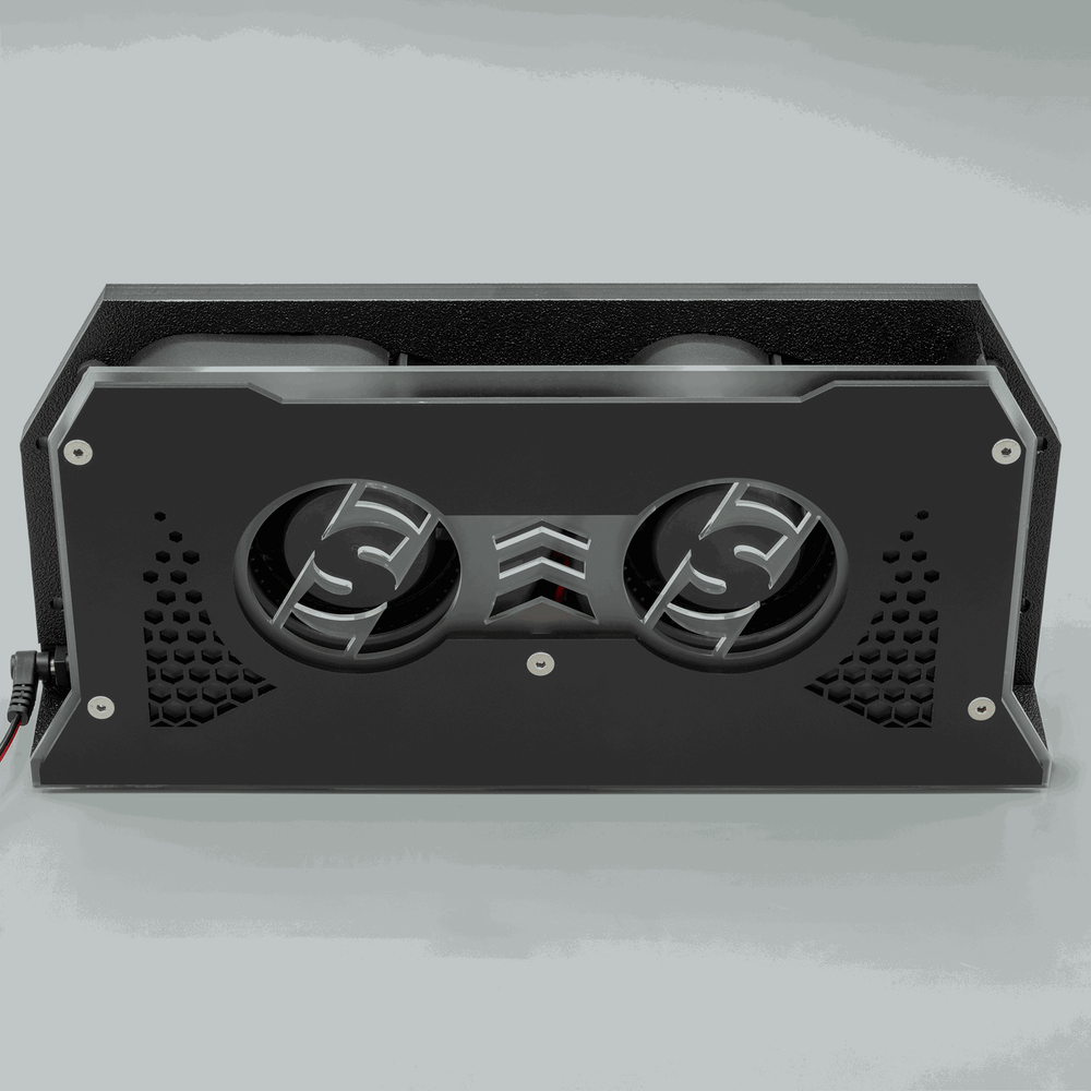 Fannie 12V Car Audio Amplifier Cooling Fan | Sparked Innovat