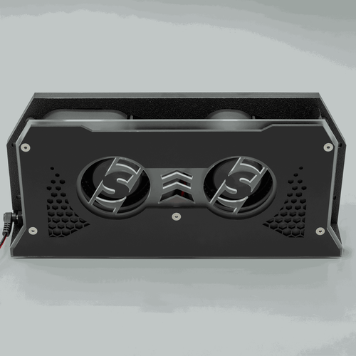 Fannie 12V Car Audio Amplifier Cooling Fan | Sparked Innovat