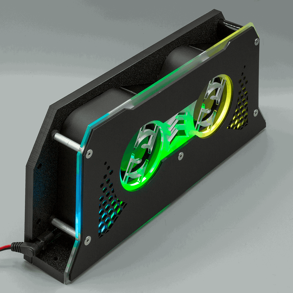 Car Amplifier Cooling Fan - Fannie: Keep Your Amplifiers Cool