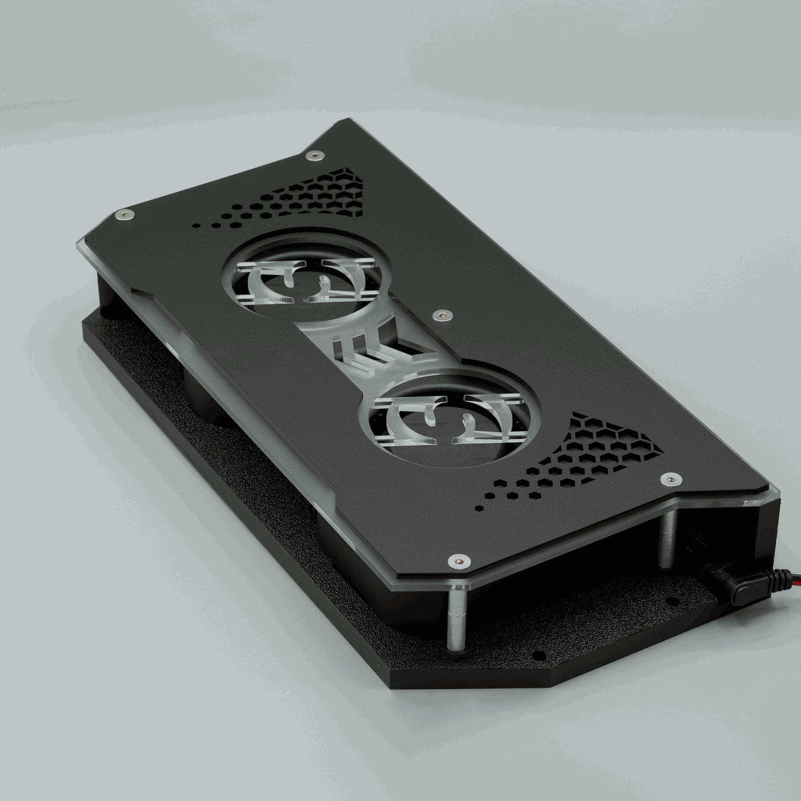 Car Amplifier Cooling Fan - Fannie: Keep Your Amplifiers Cool