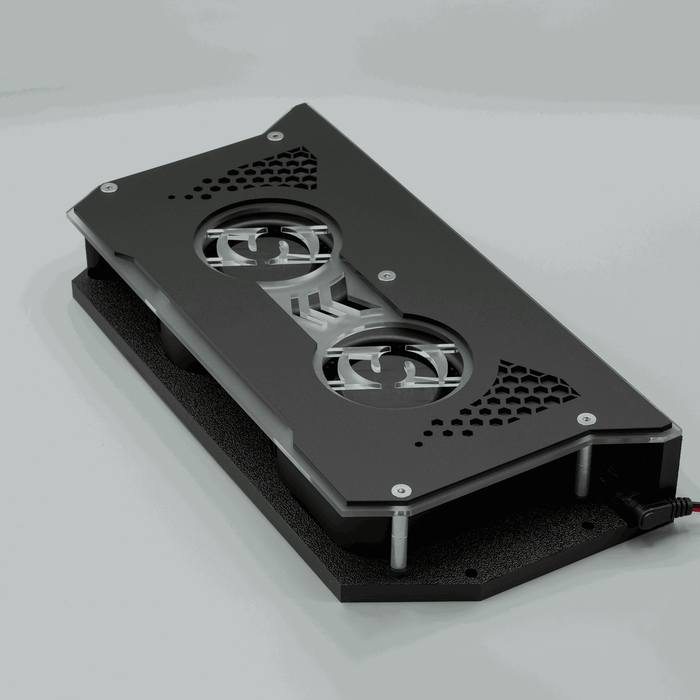 Car Amplifier Cooling Fan - Fannie: Keep Your Amplifiers Cool