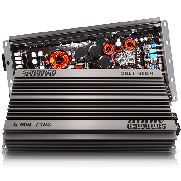 Sundown Audio SALT-500.4 4-Channel Amplifier | Sundown Audio