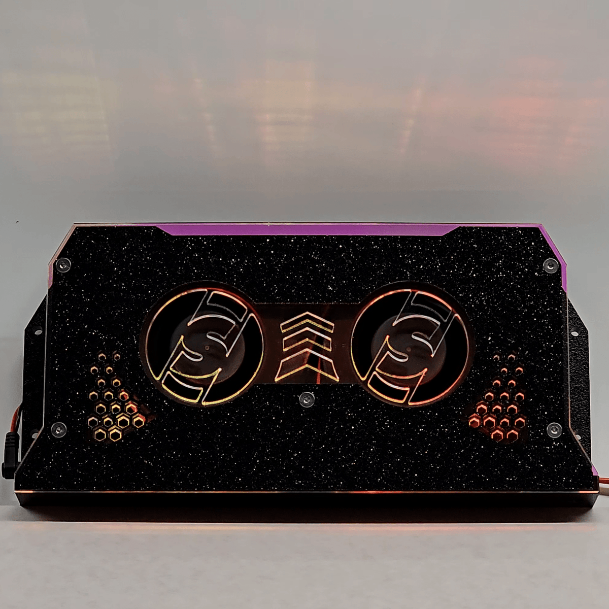 SPACE FANNIE 12V Car Audio Amplifier Cooling Fan | Sparked I