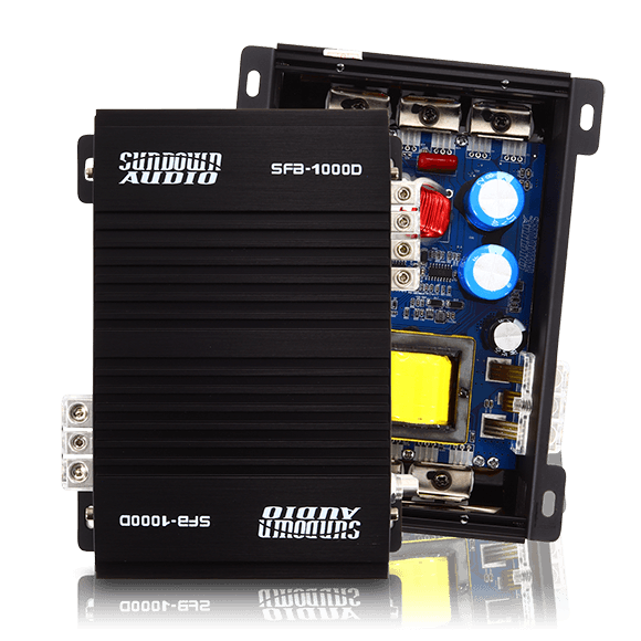 Sundown Audio SFB-1000D 1000W Full Range Car Audio Amplifier/Amp ...