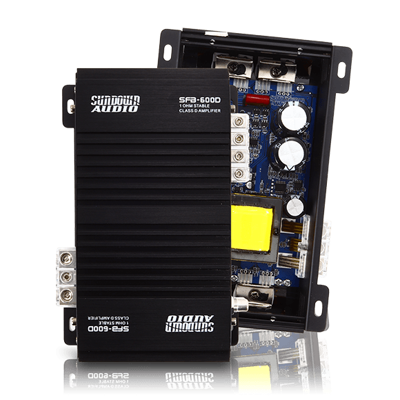Sundown Audio SFB-600D 600W Full Range Car Audio Amplifier/Amp ...