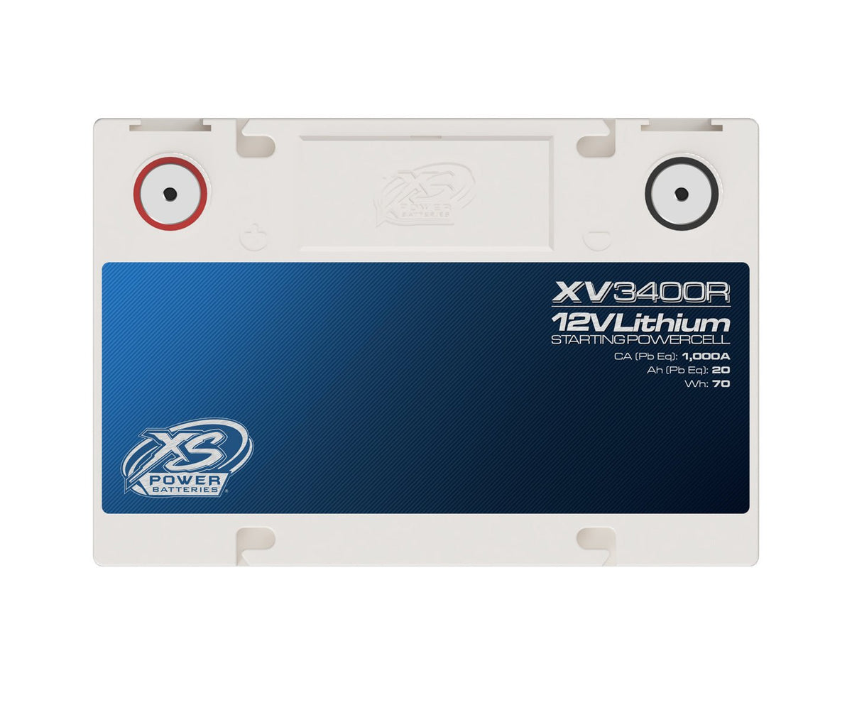 XV3400R XS Power 12VDC Group 34R Lithium LTO Underhood-Safe